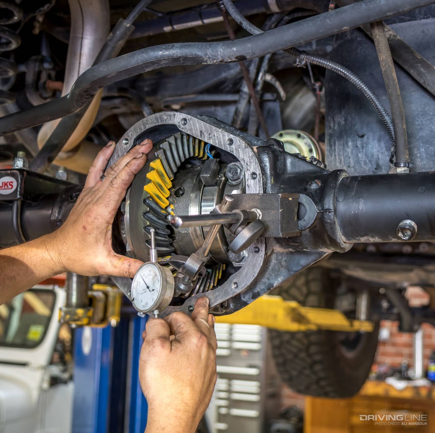 Nitro Gearing for Go: Jeep Wrangler JK 5.13 Install | DrivingLine