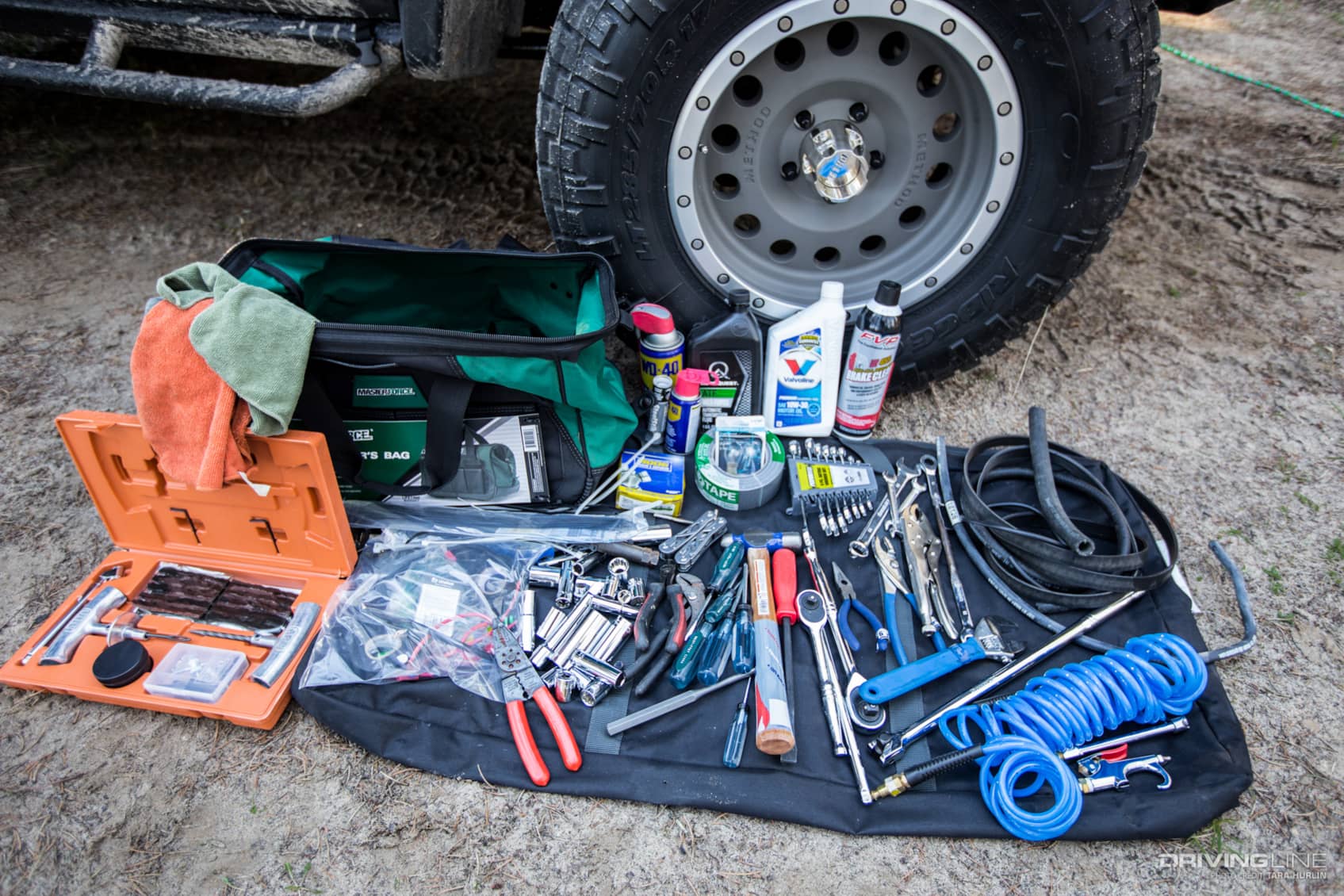 Overland Expedition Survival Checklist | DrivingLine