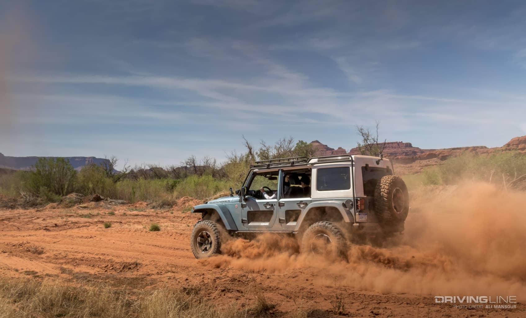2017 Jeep Concept Vehicle Ride & Drive [Video] | DrivingLine