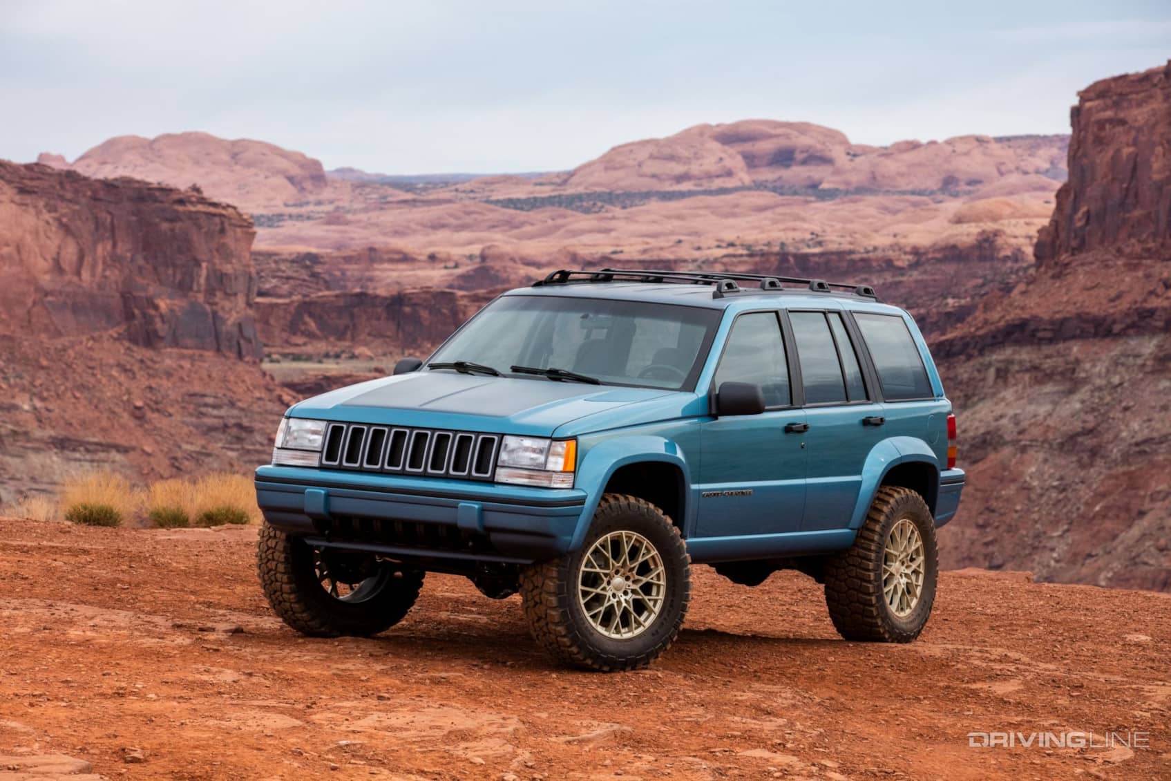 2017 Jeep Concept Vehicle Ride & Drive [Video] | DrivingLine