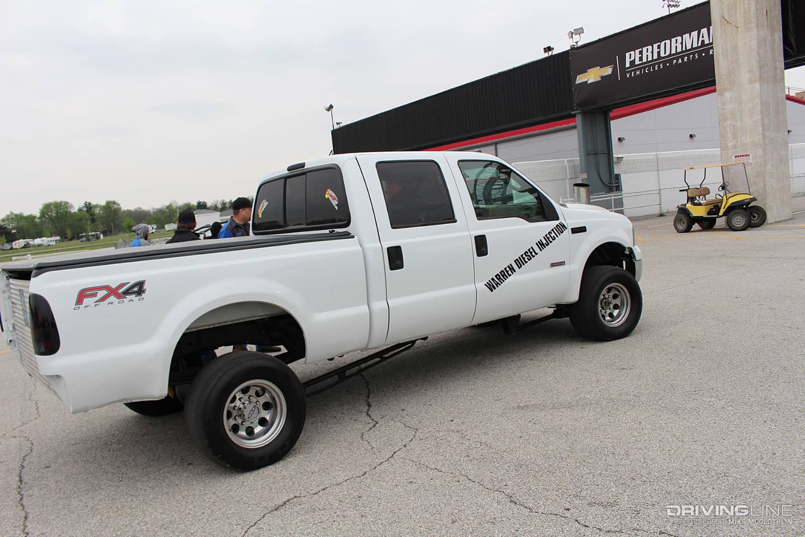 The Trucks of Ultimate Callout Challenge 2017: Part 1 | DrivingLine