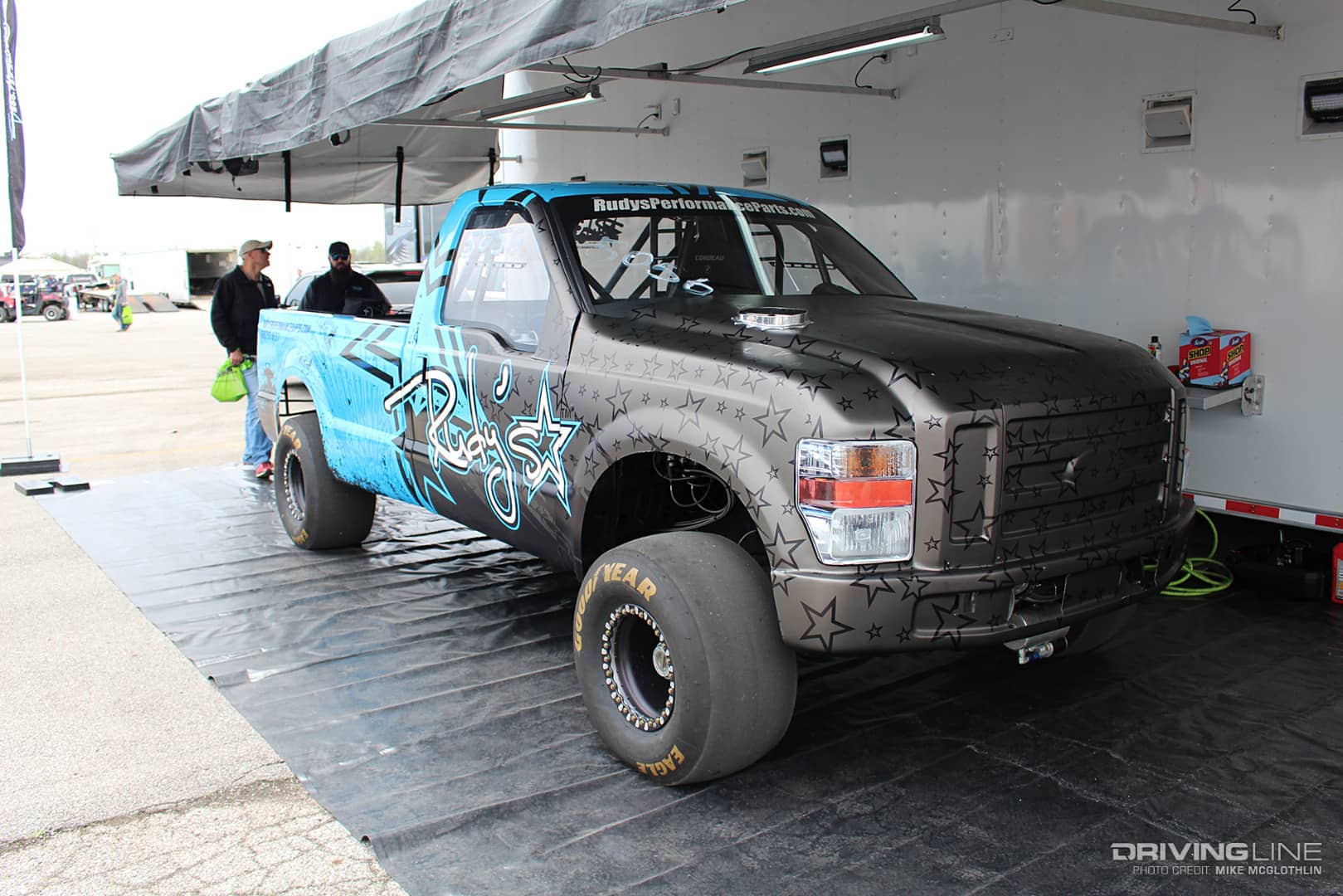 The Trucks of Ultimate Callout Challenge 2017: Part 1 | DrivingLine