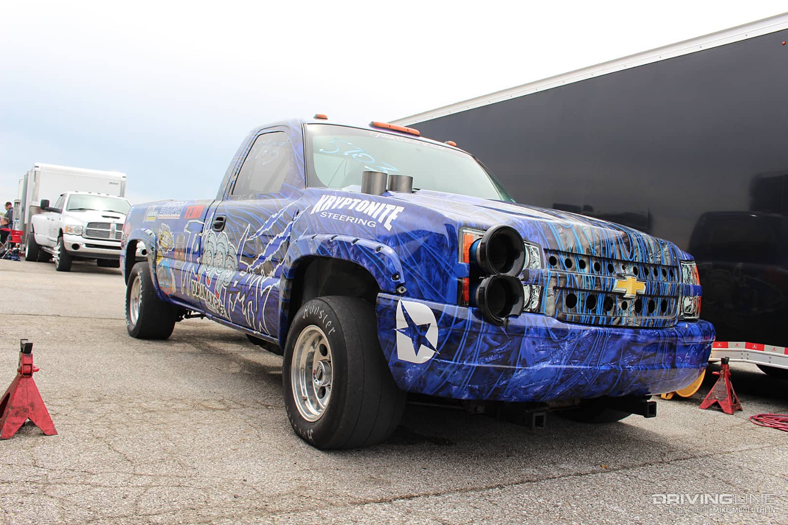 The Trucks of Ultimate Callout Challenge 2017: Part 1 | DrivingLine