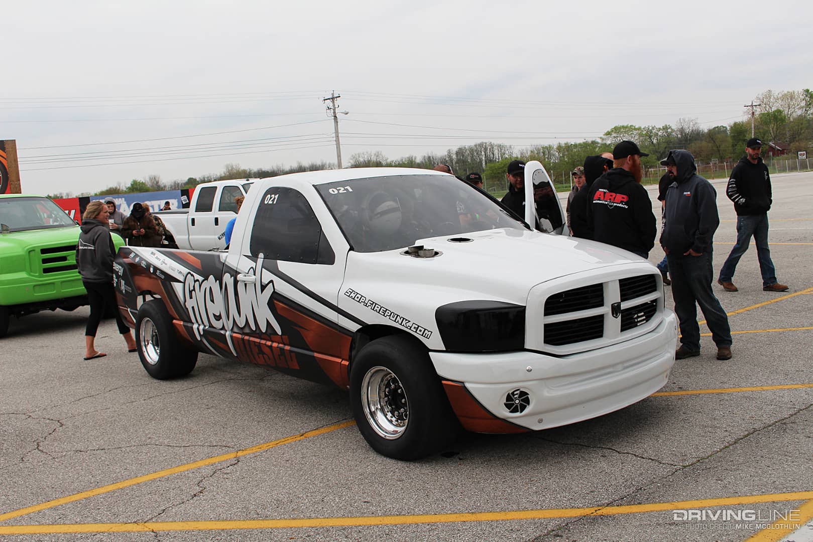 The Trucks of Ultimate Callout Challenge 2017: Part 1 | DrivingLine
