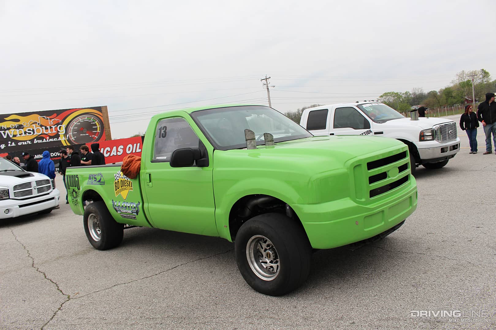 The Trucks of Ultimate Callout Challenge 2017: Part 2 | DrivingLine