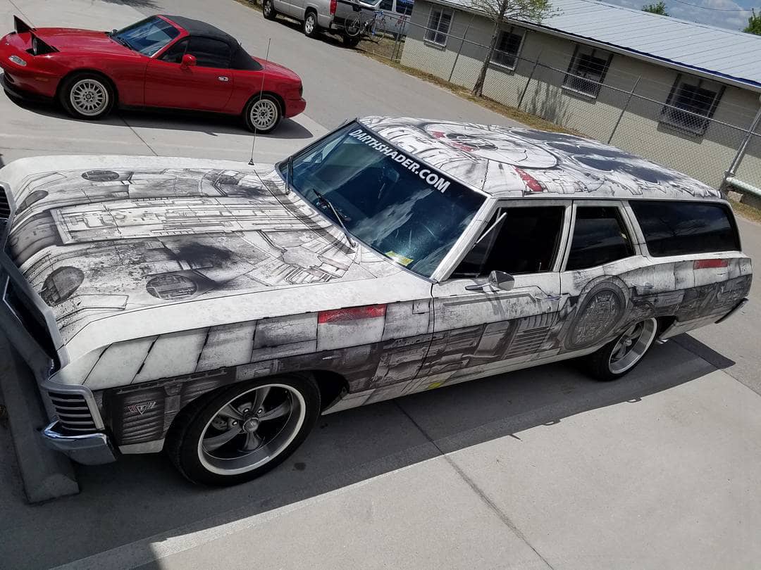 15 Car Owners Who Love 'Star Wars' More Than You | DrivingLine