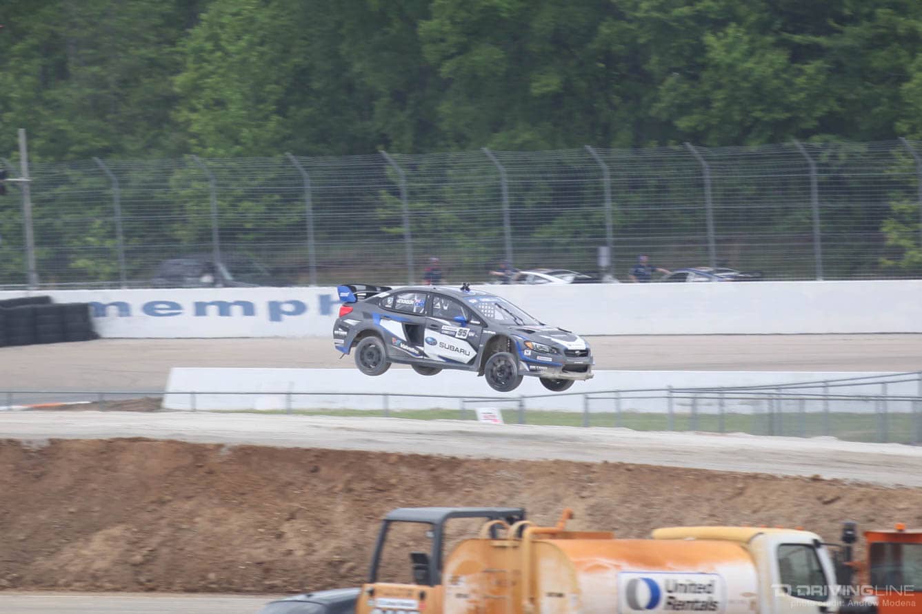 Red Bull Global RallyCross Memphis 2017 | DrivingLine