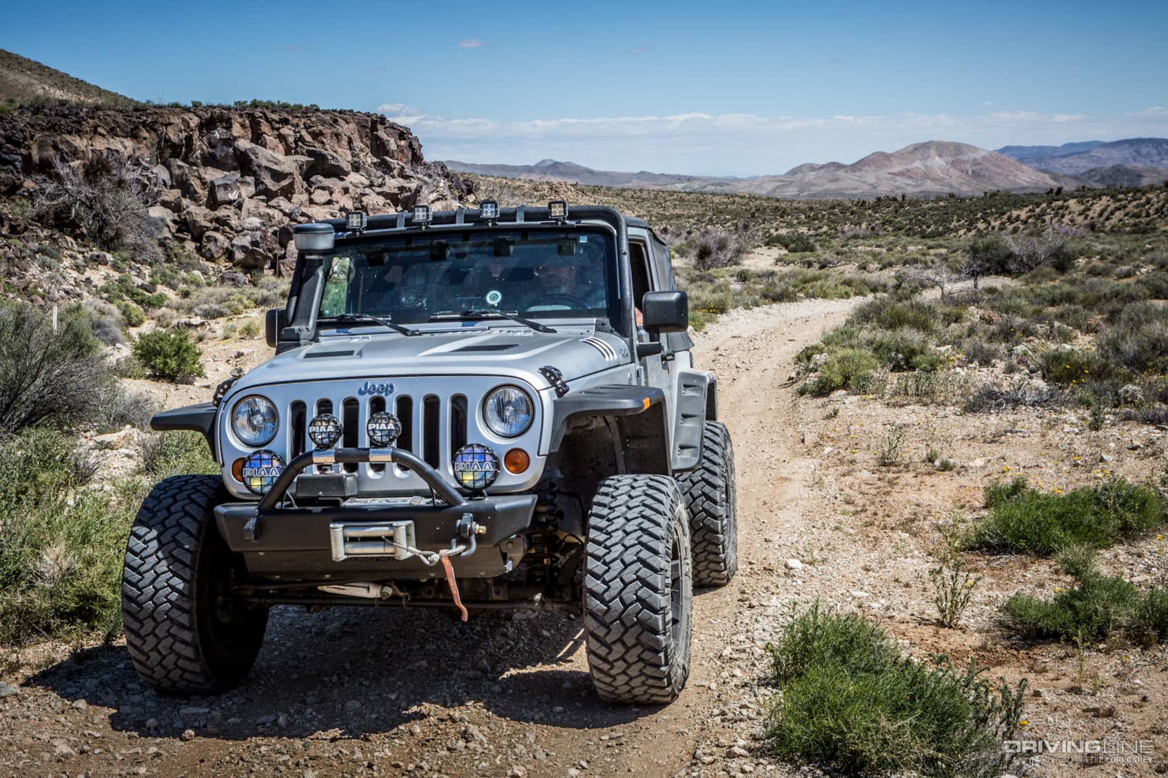 Surprise Tank: Hunting Petroglyphs in the Rodman Mountains | DrivingLine