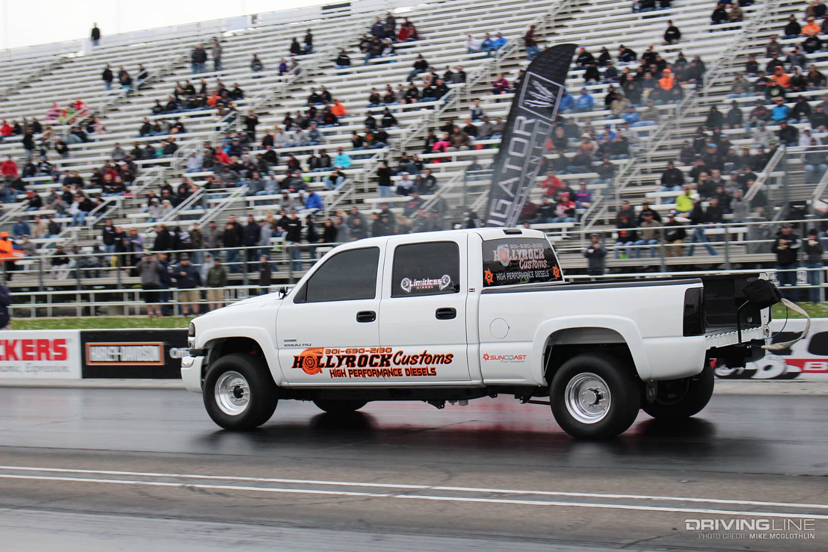 Ultimate Callout Challenge 2017: Drag Race | DrivingLine