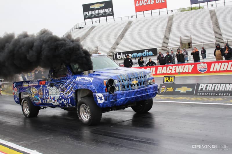 Ultimate Callout Challenge 2017: Drag Race | DrivingLine