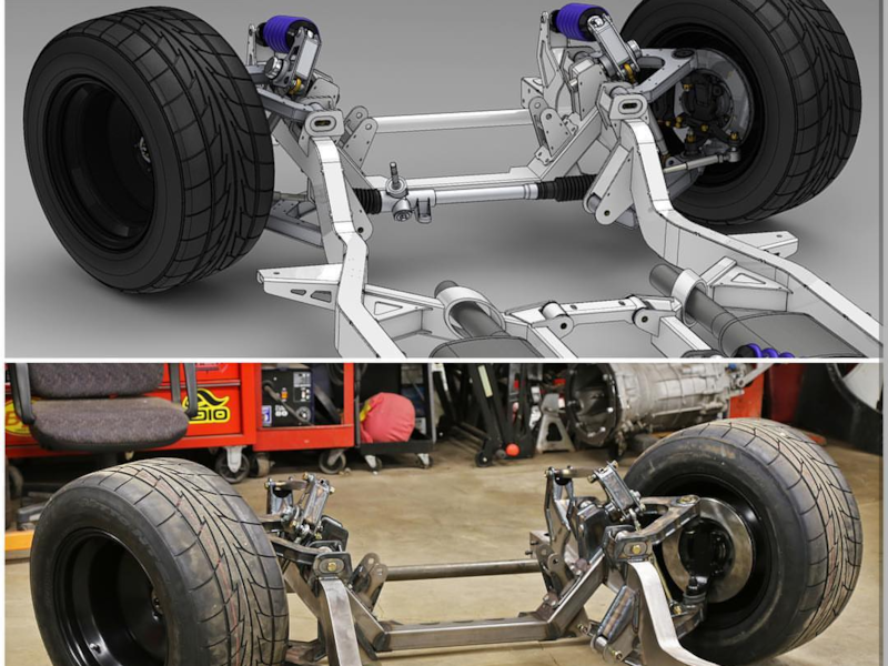 Engineering Perfection: The V8 Twin-Turbo Datsun 620 Build You Have to ...