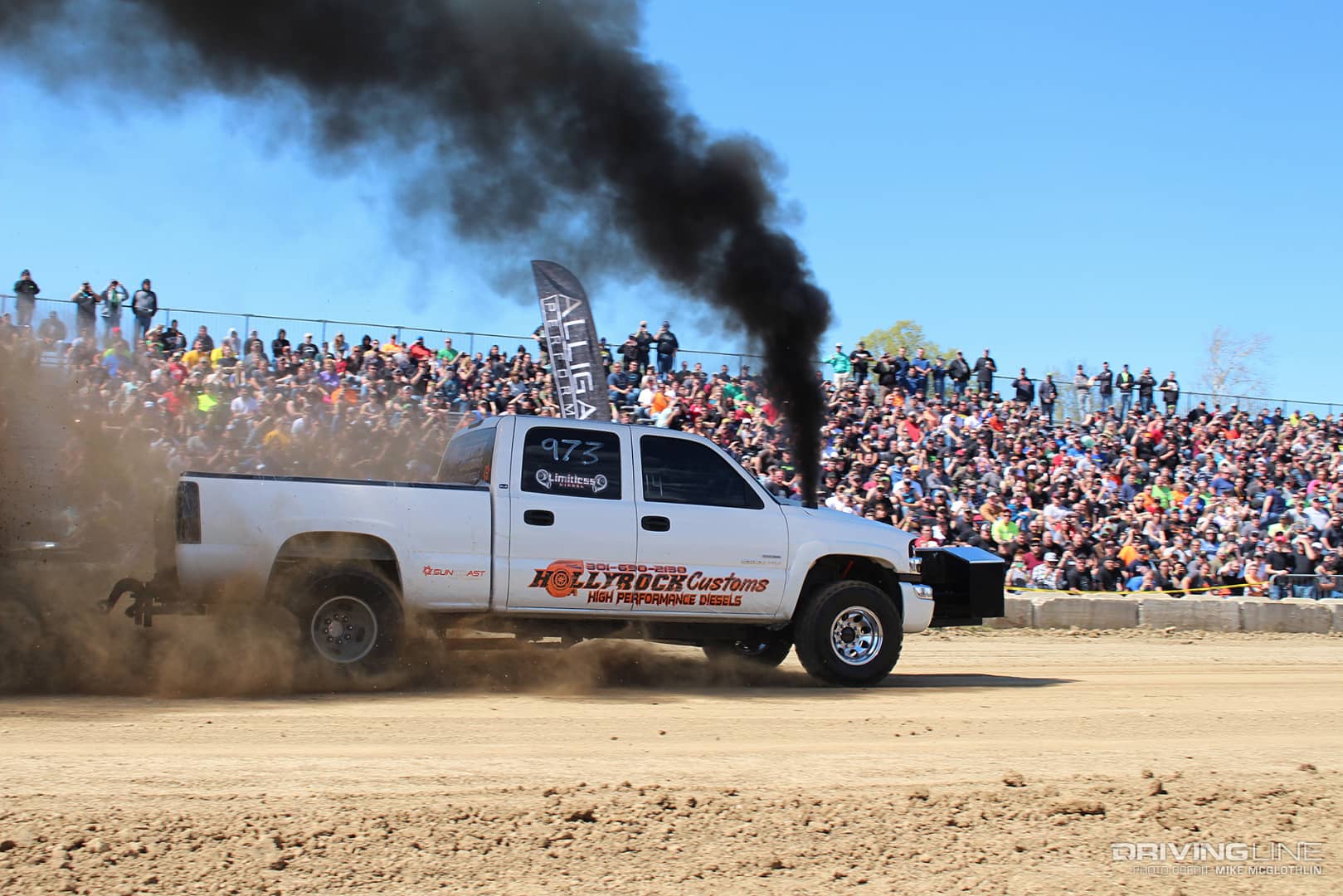 Ultimate Callout Challenge 2017: Sled Pull | DrivingLine