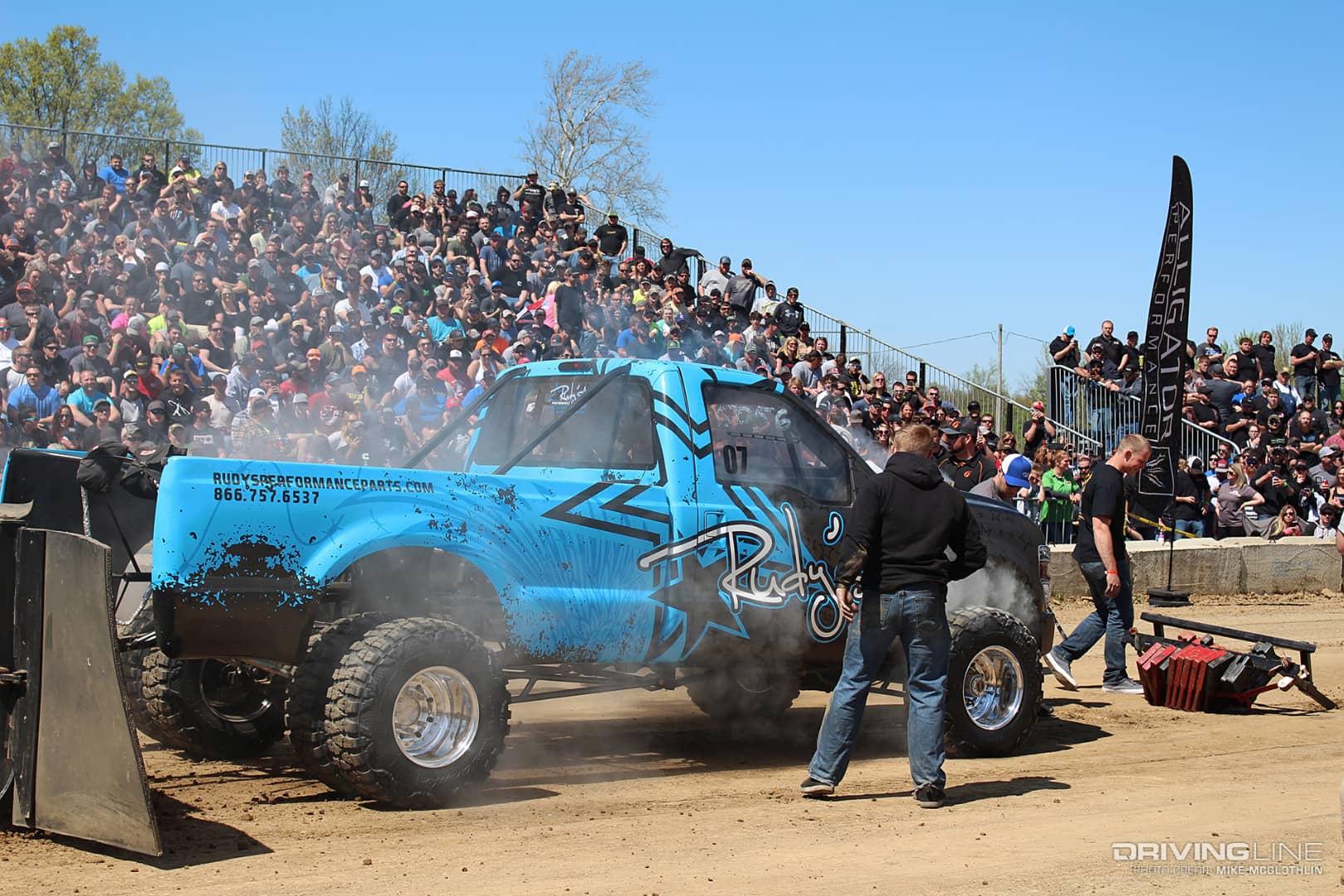 Ultimate Callout Challenge 2017: Sled Pull | DrivingLine