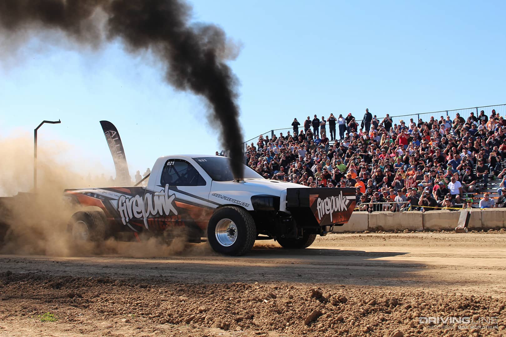 Ultimate Callout Challenge 2017: Sled Pull | DrivingLine