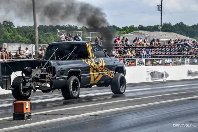 Rudy’s Diesel 2017 Season Opener, Part 1: Drags | DrivingLine