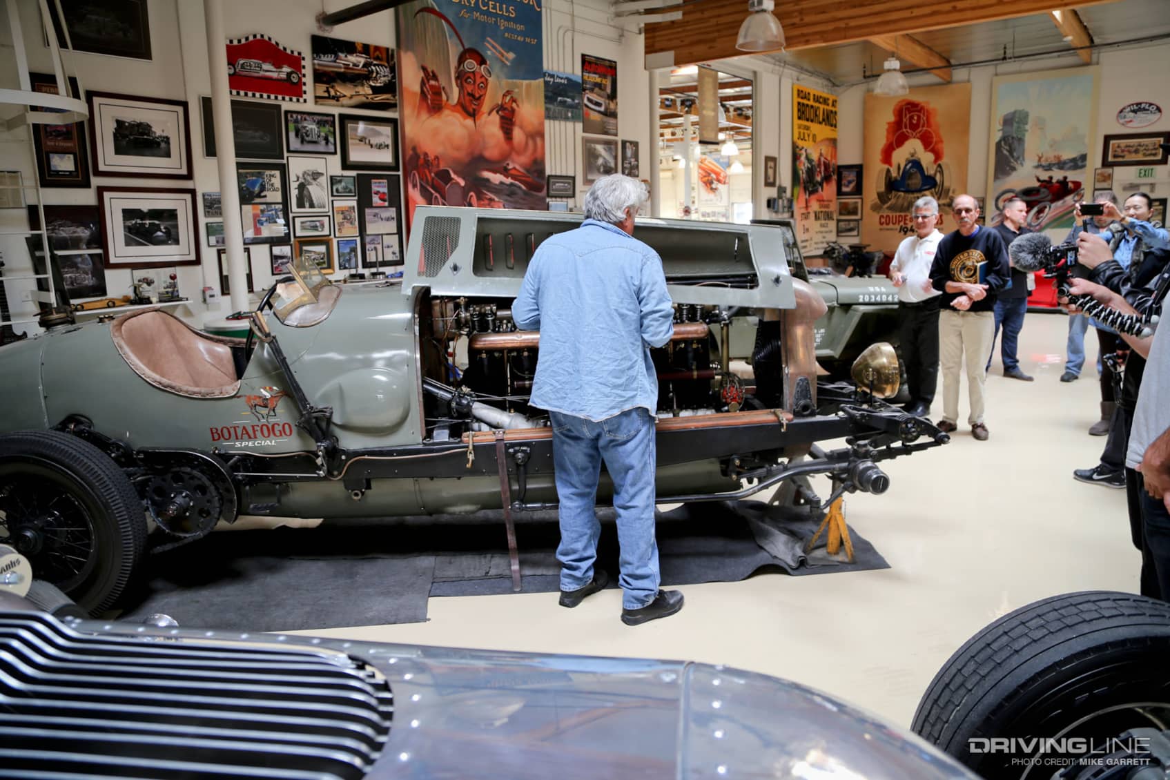 7 Things That May Surprise You If You Visit Jay Leno's Garage | DrivingLine