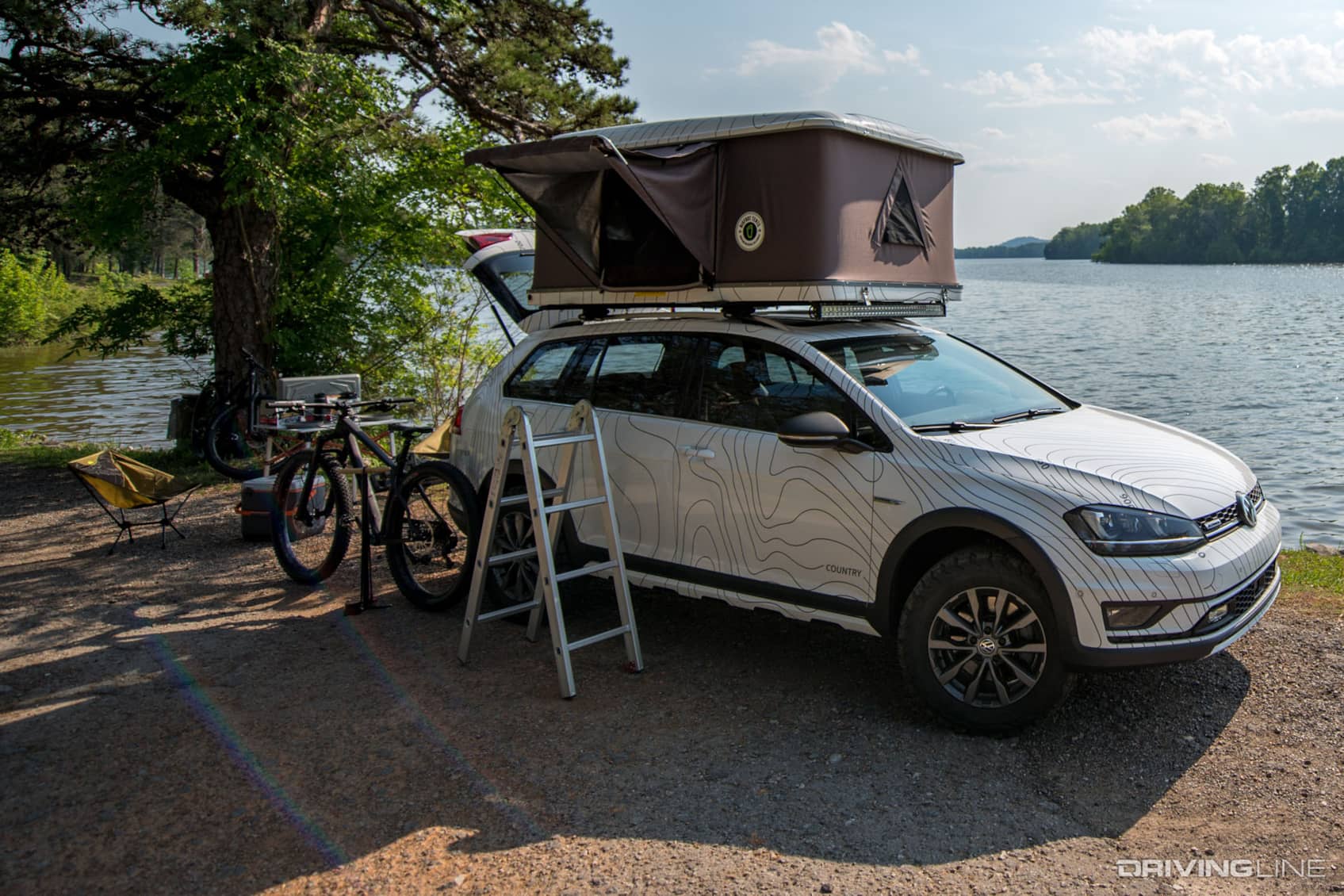 Adventure Golf: VW's Alltrack Country Concept | DrivingLine