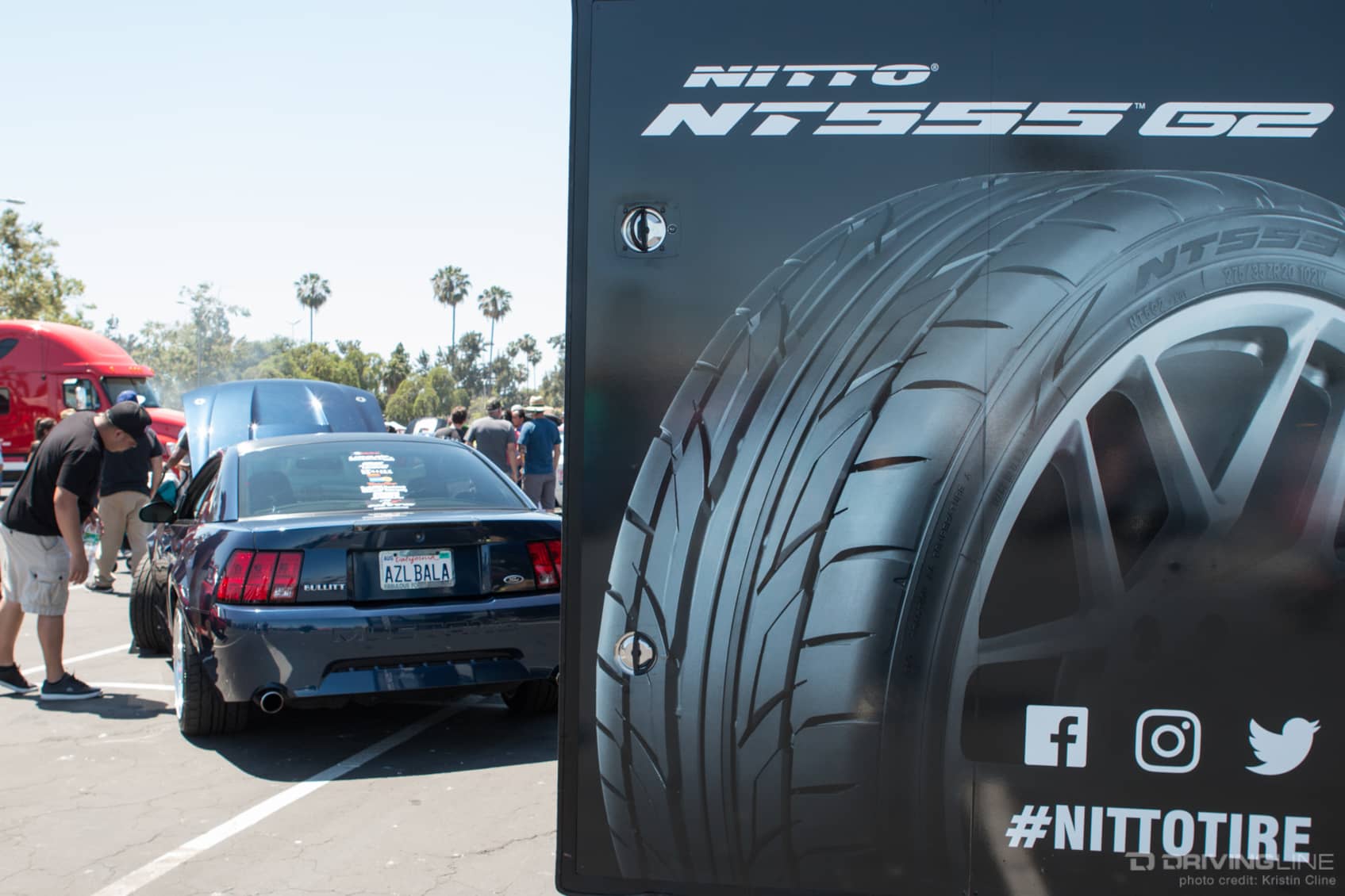 The Next Generation of Grip for Ford Mustangs: Nitto's NT555 G2 ...