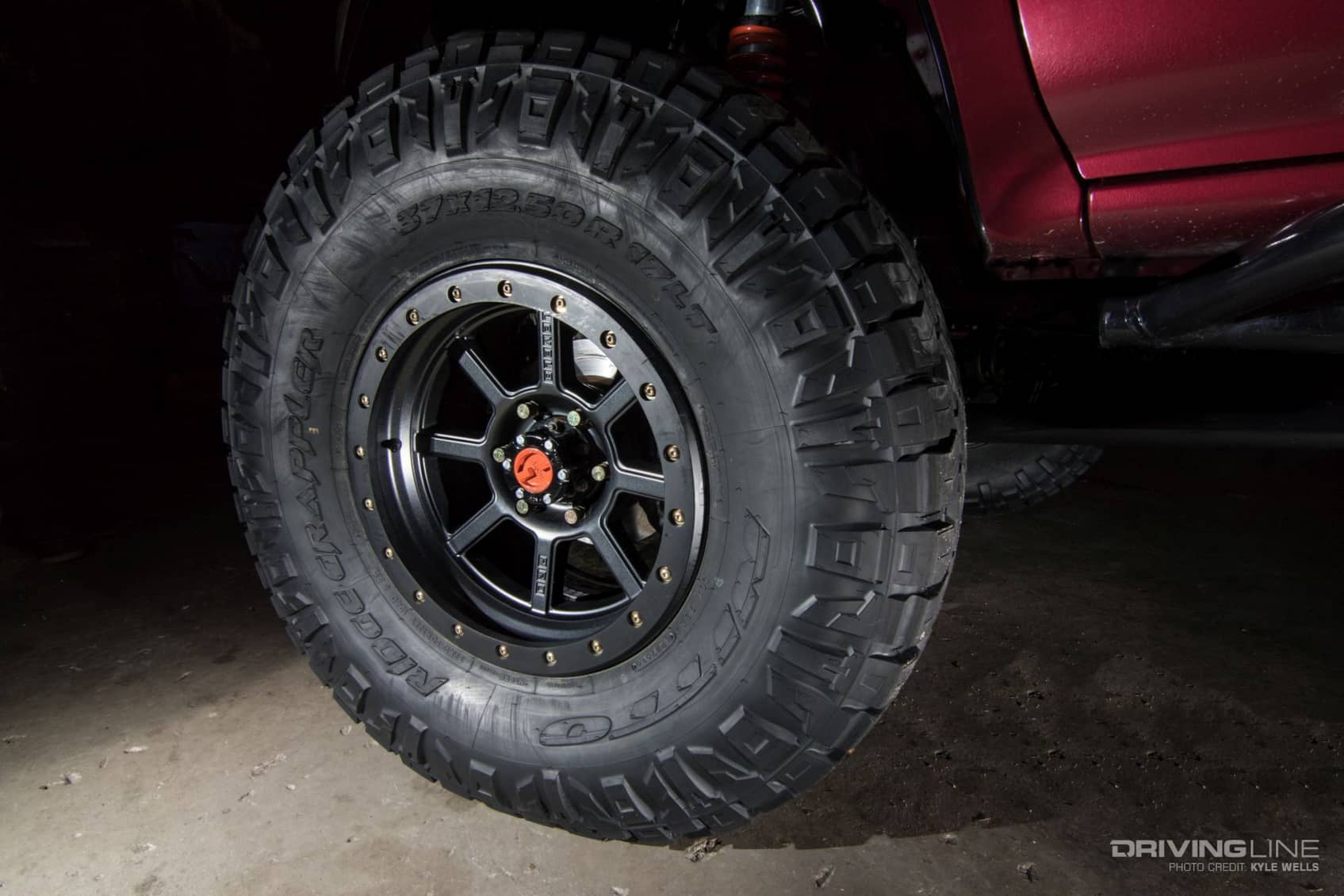 Supreme Taco: A Solid-Axle 2000 Toyota Tacoma Built to Trail Grapple ...