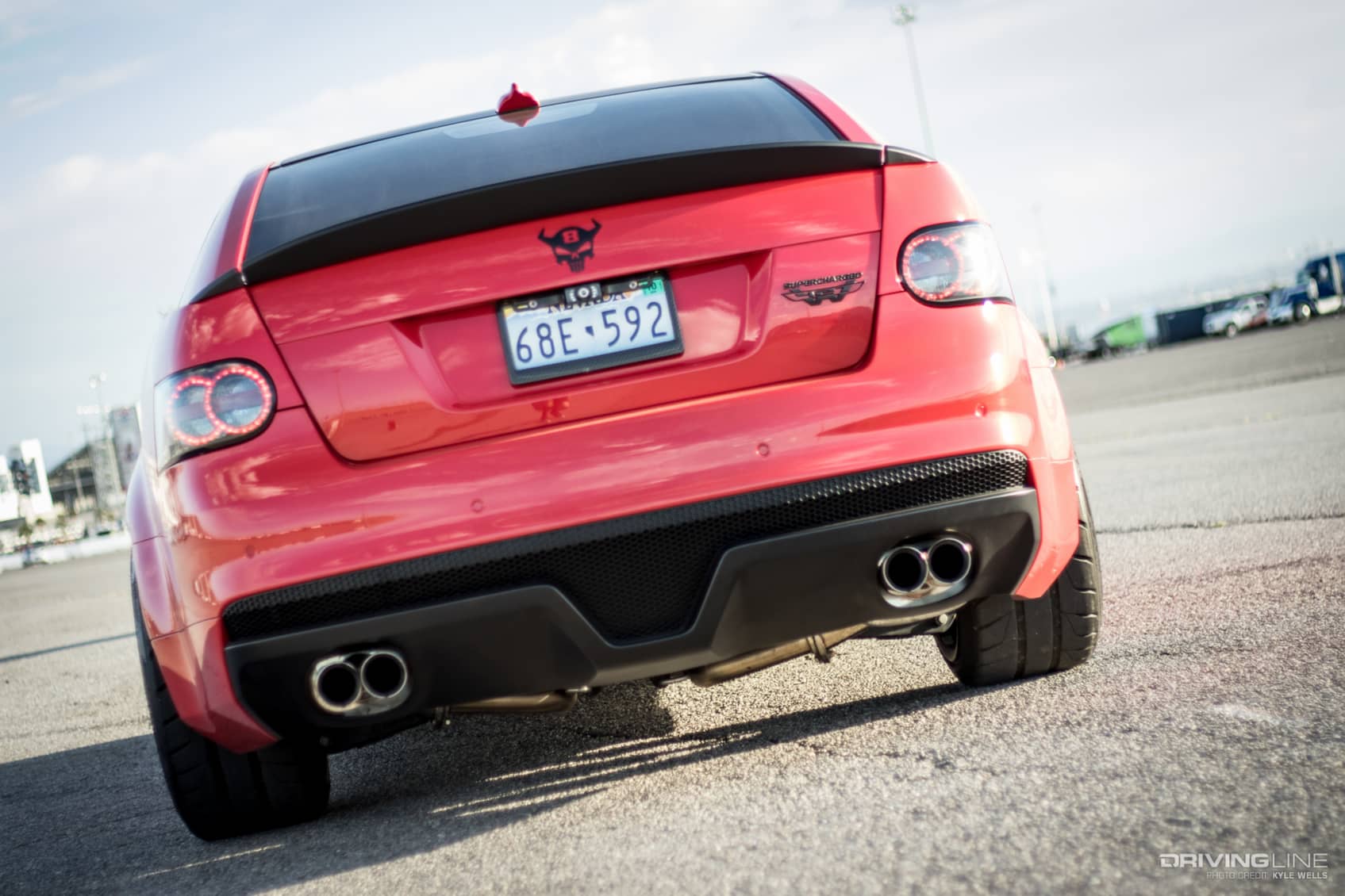 Aussie Beast: A 950HP, Holden-Converted Pontiac G8 | DrivingLine