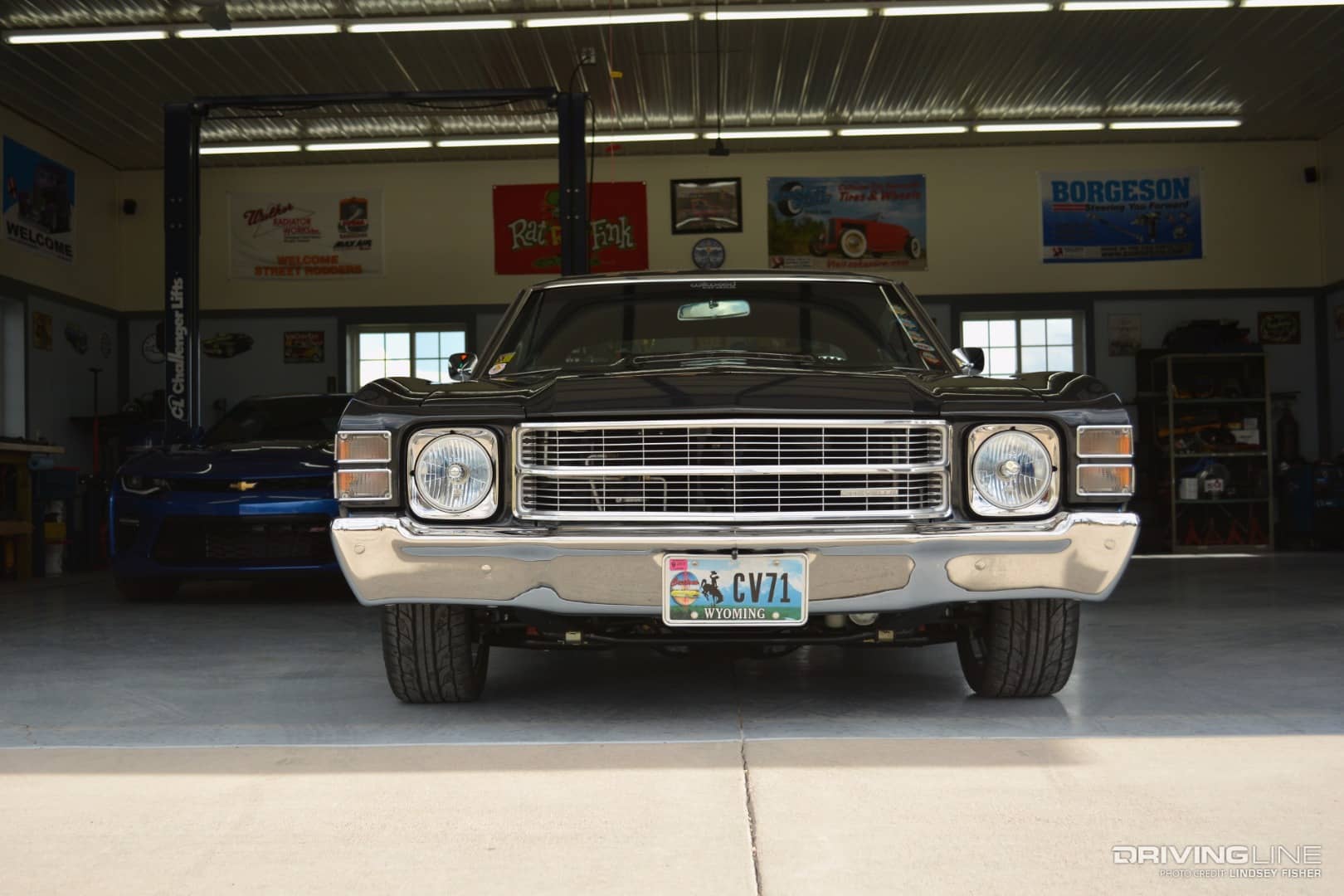 A '71 Pro-Touring Chevelle Built for Driving | DrivingLine