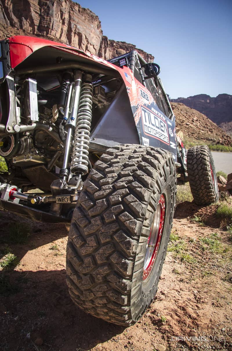 Restrictions Breed Innovation in the BDS-Tilden Motorsports Ultra4 Car ...