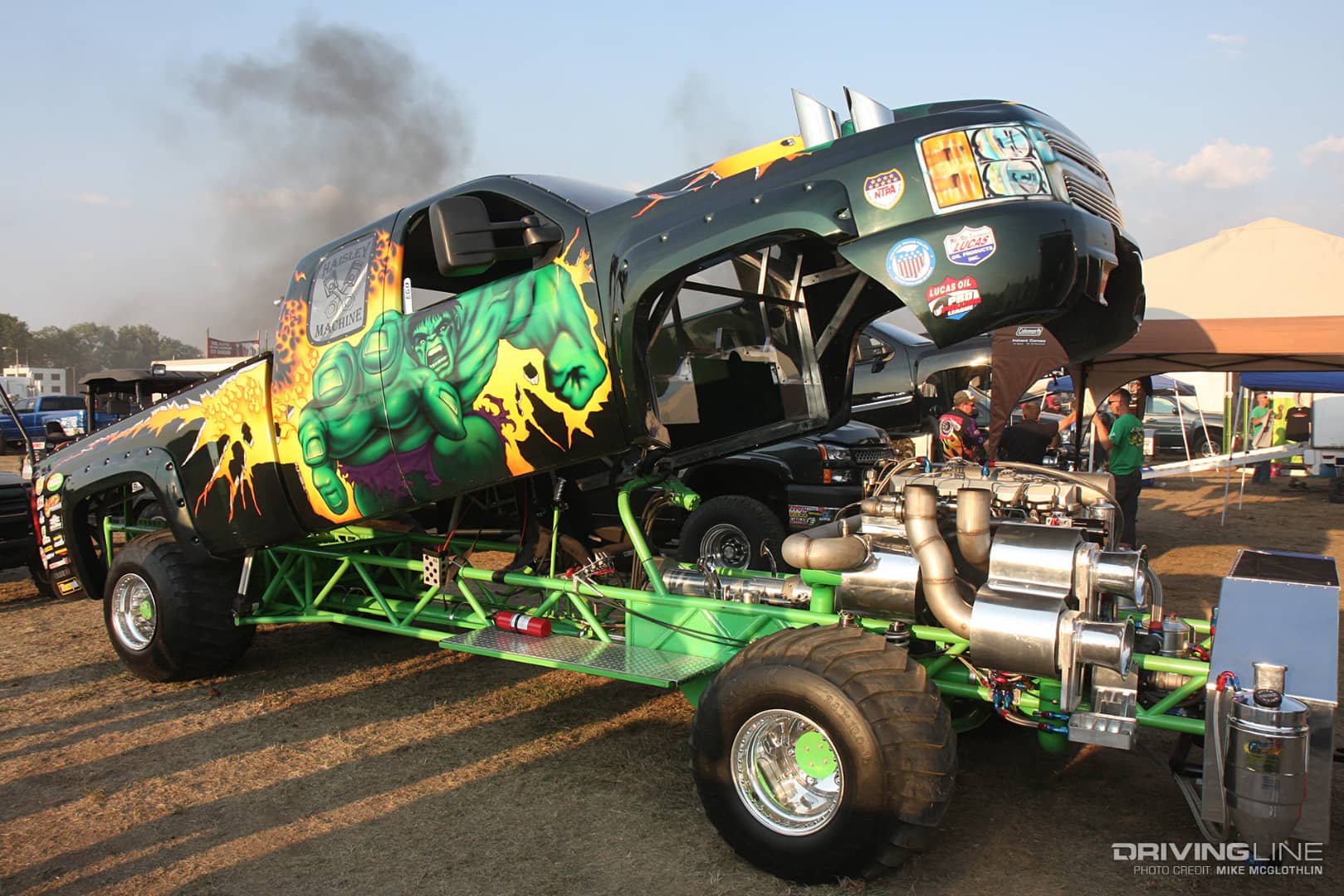 Anatomy of a Super Stock Diesel Truck | DrivingLine