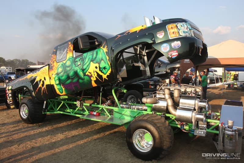 Anatomy of a Super Stock Diesel Truck | DrivingLine