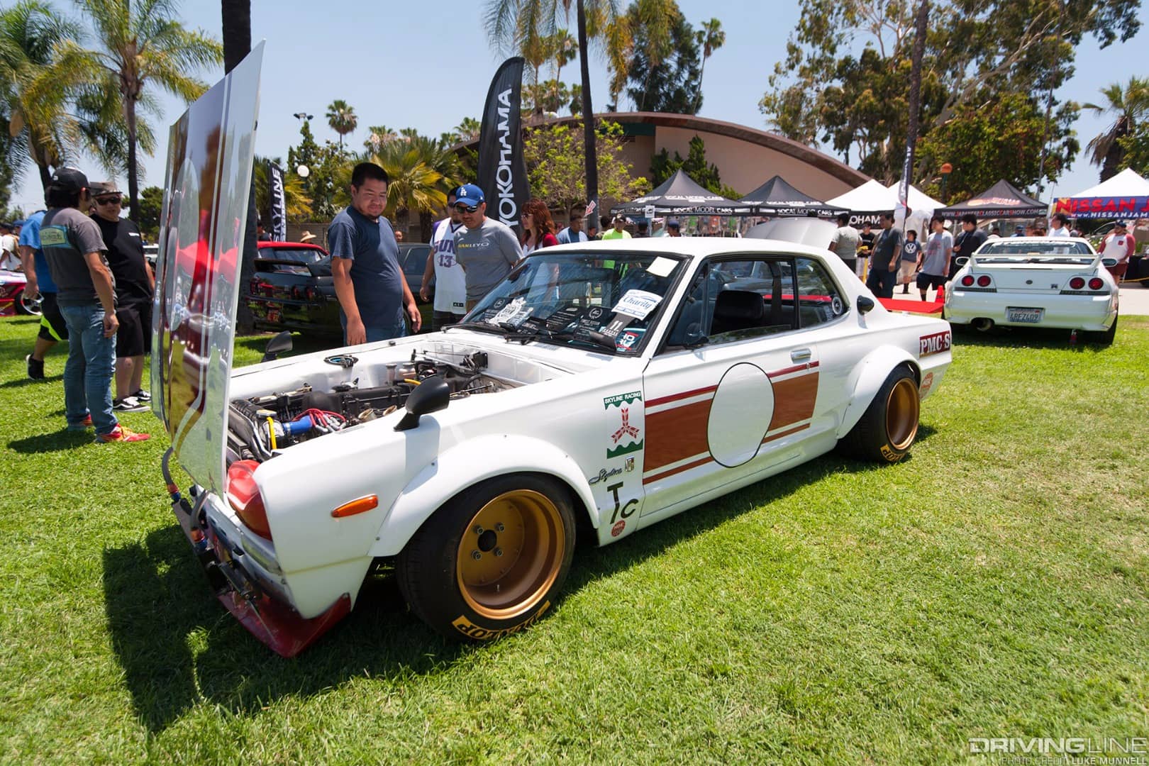 Nissan Jam Whips Up the Perfect Recipe for a Stellar Car Show | DrivingLine
