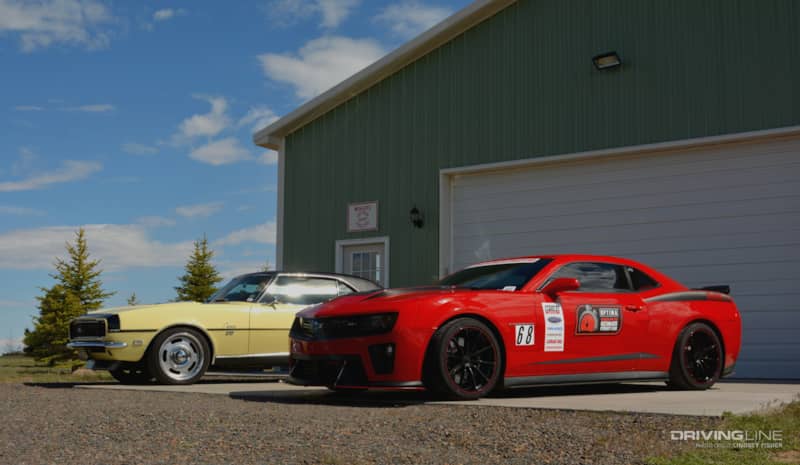 Dream Team: 2 Generations of Performance Camaros | DrivingLine