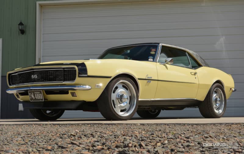 Dream Team: 2 Generations of Performance Camaros | DrivingLine