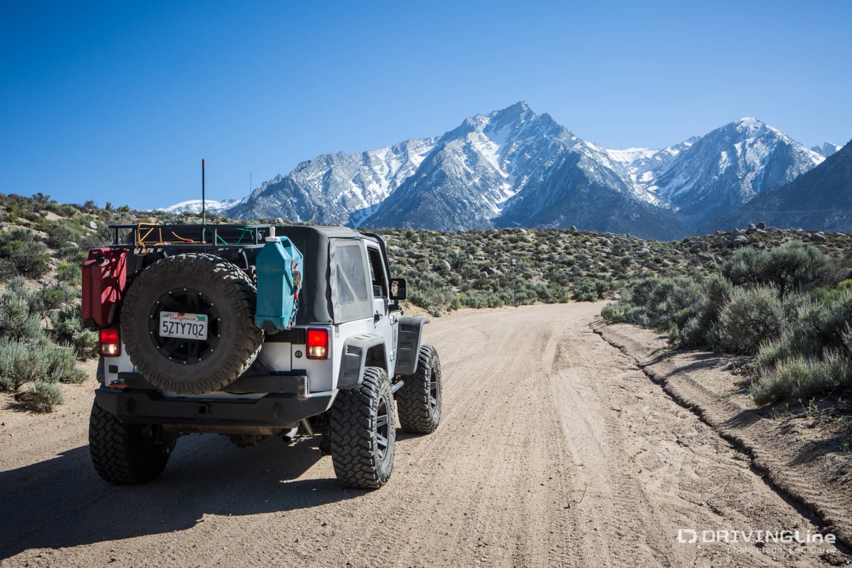 Exploring Unmarked Trails in Alabama Hills | DrivingLine