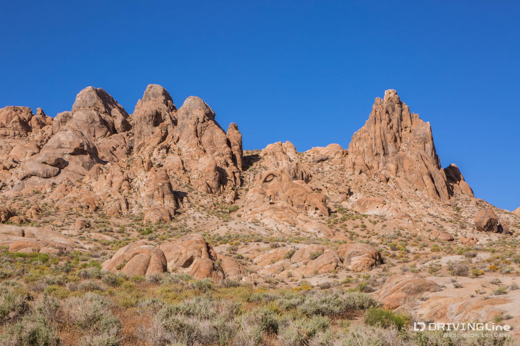 Exploring Unmarked Trails in Alabama Hills | DrivingLine