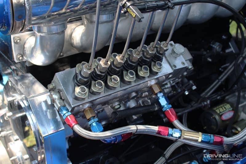 Anatomy of a Pro Stock Diesel Truck | DrivingLine