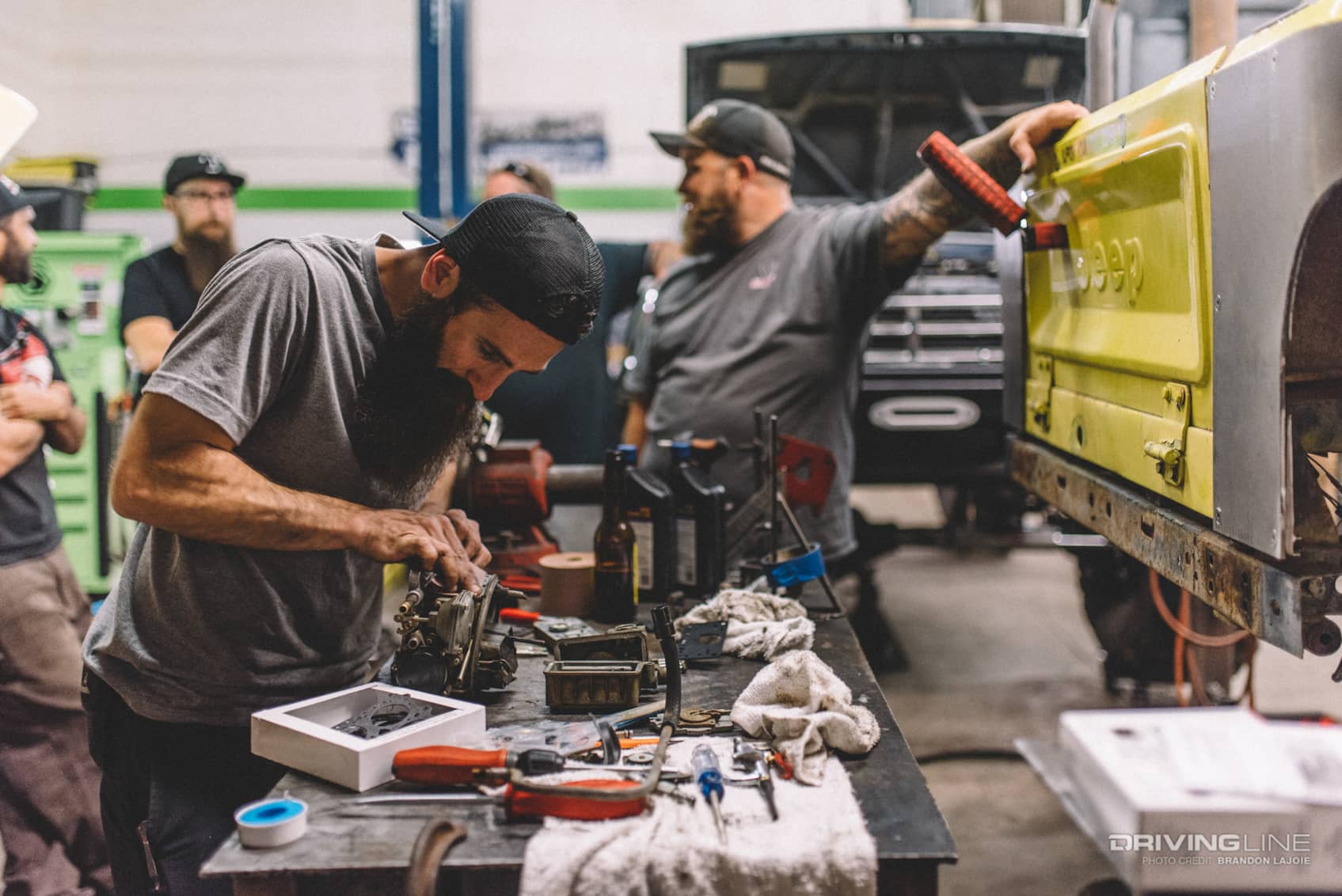 Aaron Kaufman's Road to Restoration | DrivingLine
