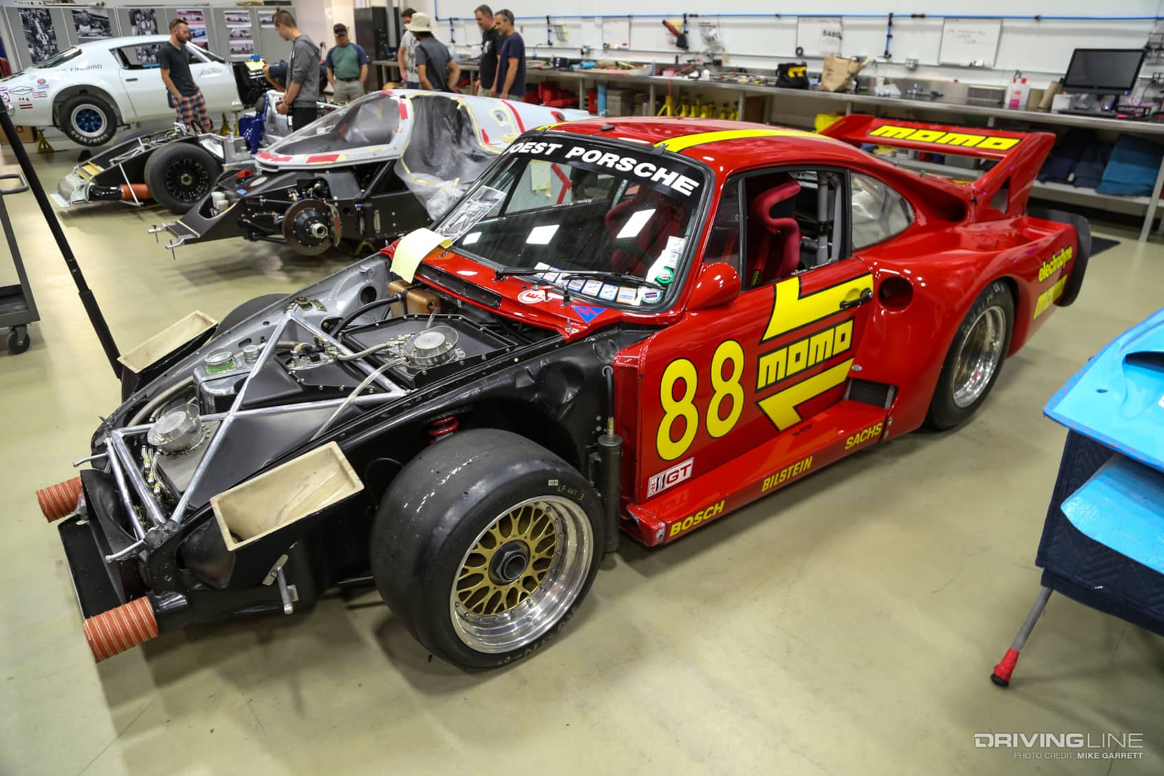 5 Things That Prove the Canepa Shop Is Gearhead Paradise | DrivingLine