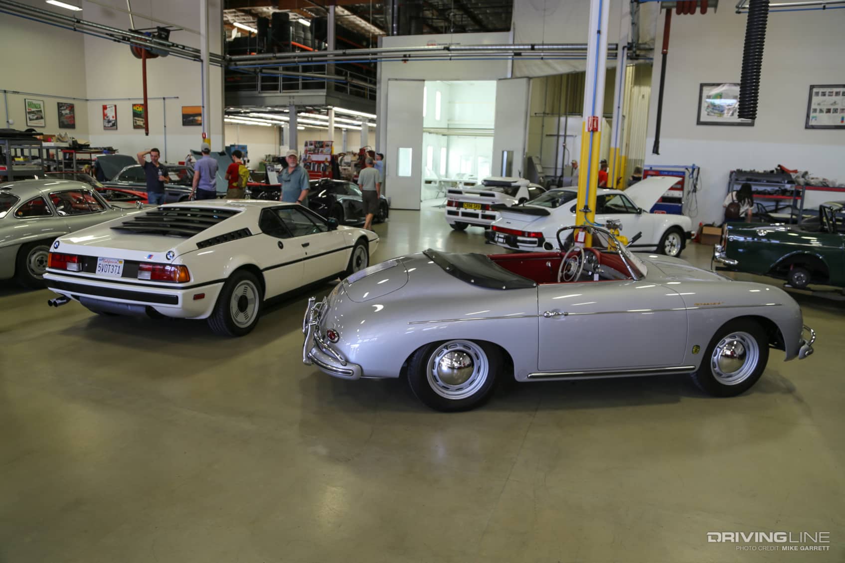 5 Things That Prove the Canepa Shop Is Gearhead Paradise | DrivingLine