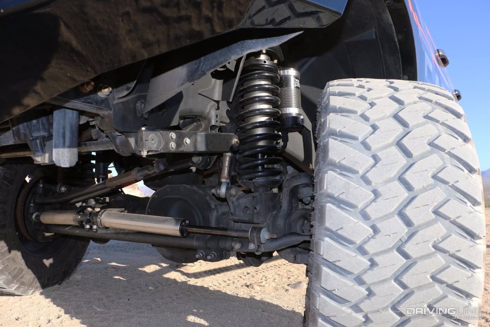 Fabtech Motorsports' Off-Road-Ready Ram 2500 | DrivingLine