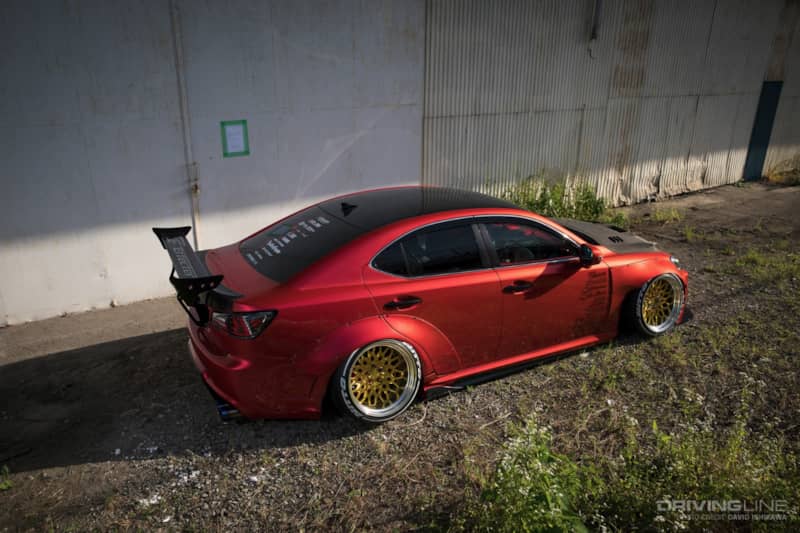Bloody Good: GT Style 2006 Lexus IS F | DrivingLine