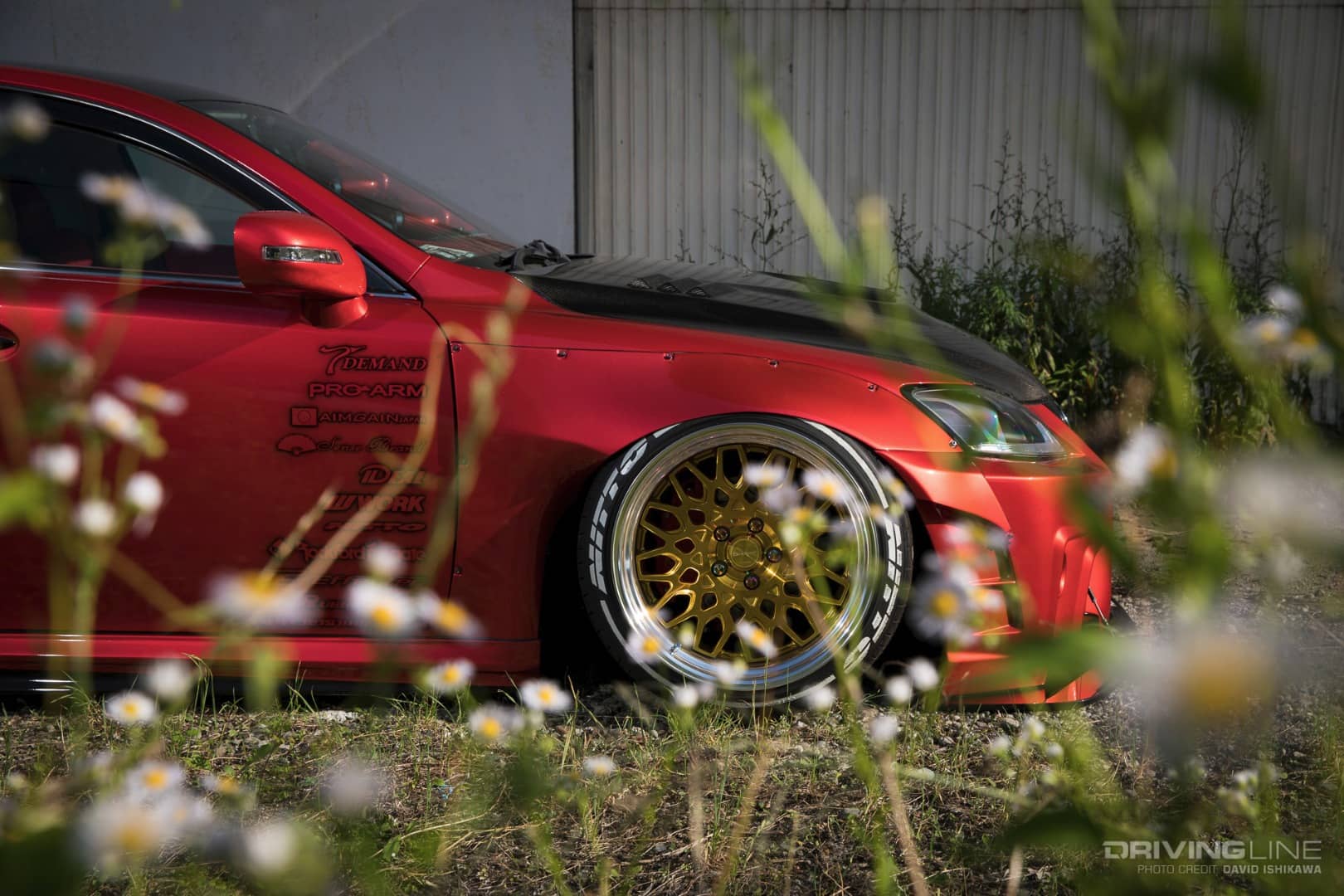 Bloody Good: GT Style 2006 Lexus IS F | DrivingLine