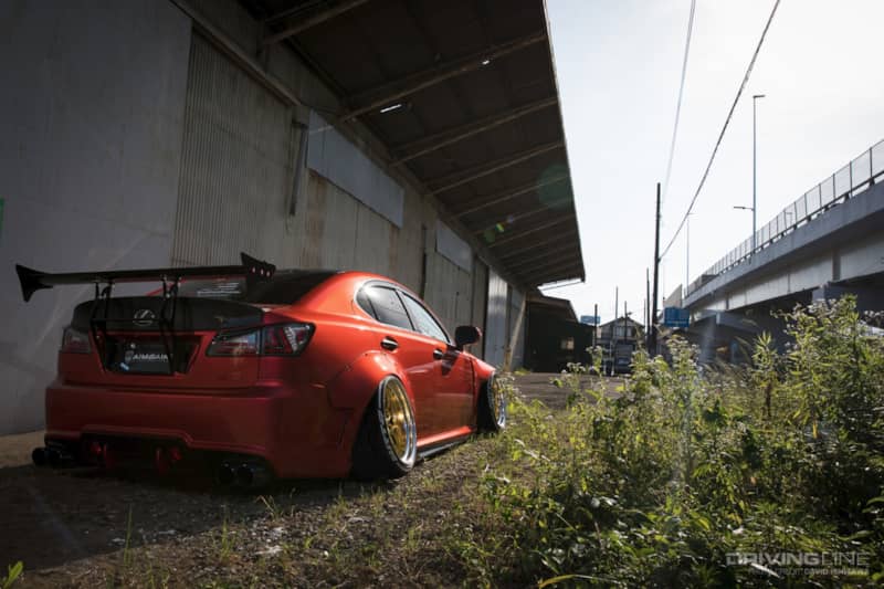 Bloody Good: GT Style 2006 Lexus IS F | DrivingLine