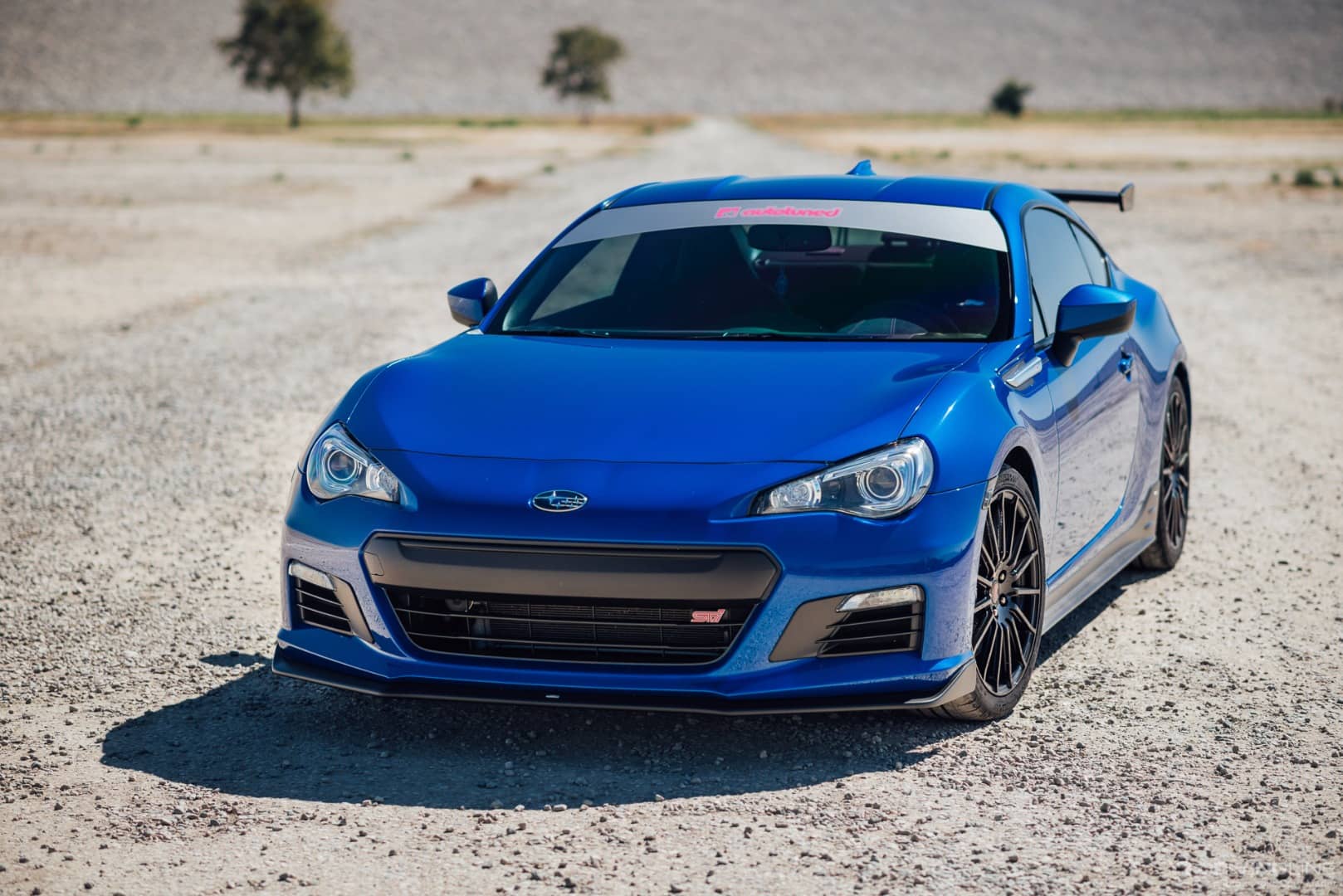 Build-Your-Own tS: Transforming a Subaru BRZ, Piece by Pink-Badged ...