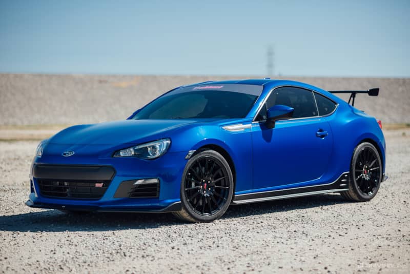 Build-Your-Own tS: Transforming a Subaru BRZ, Piece by Pink-Badged ...