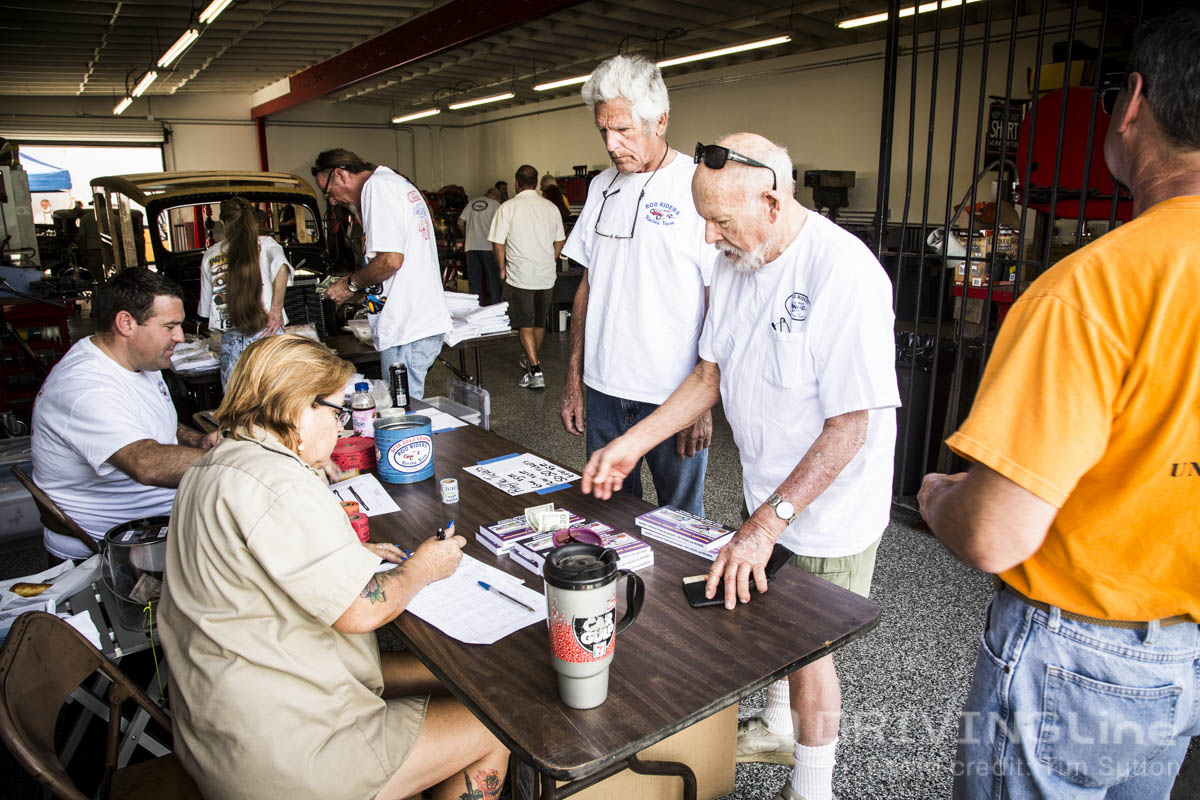 Ain't Nothin' but a Rod Riders Party | DrivingLine