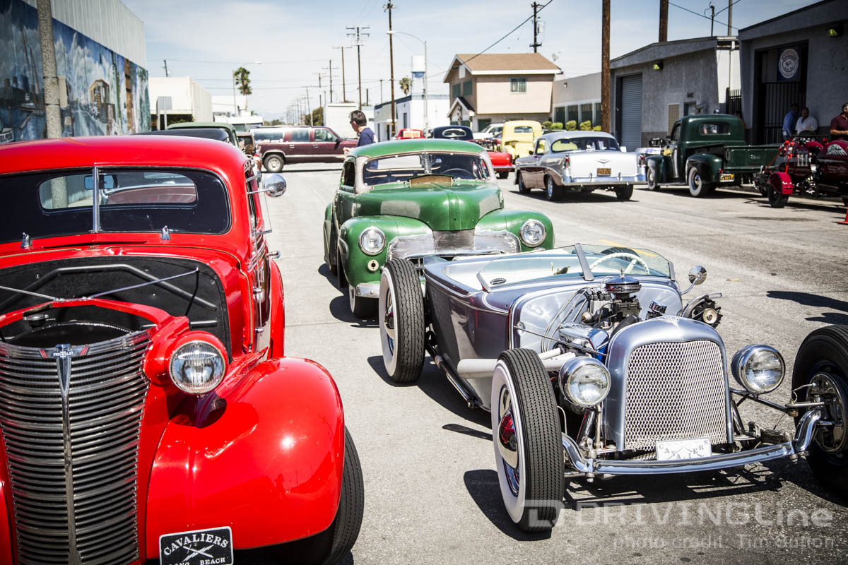 Ain't Nothin' but a Rod Riders Party | DrivingLine