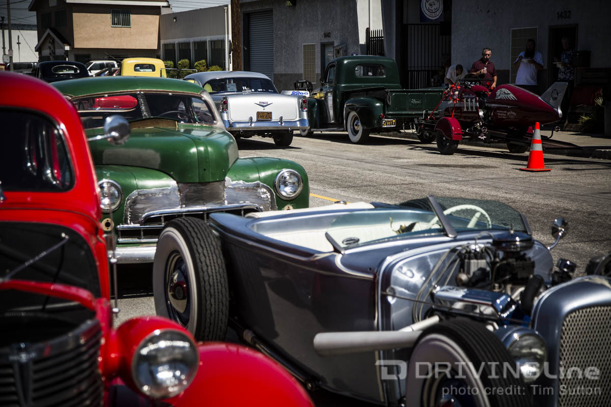 Ain't Nothin' but a Rod Riders Party | DrivingLine