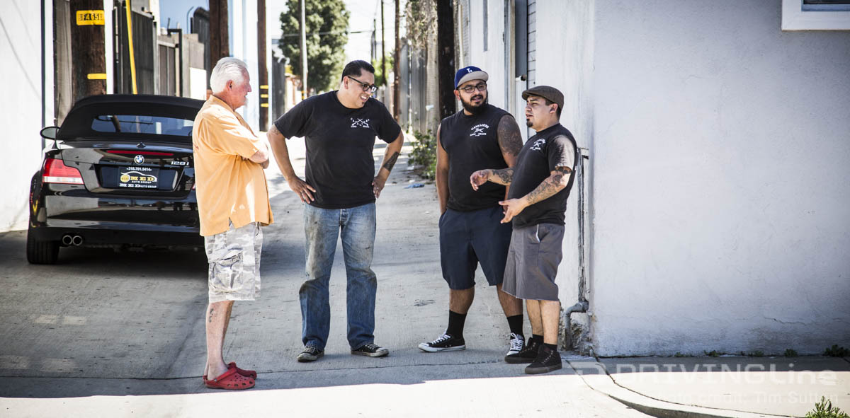 Ain't Nothin' but a Rod Riders Party | DrivingLine