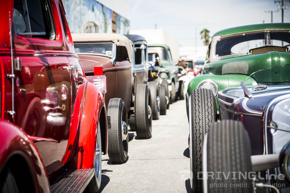 Ain't Nothin' but a Rod Riders Party | DrivingLine
