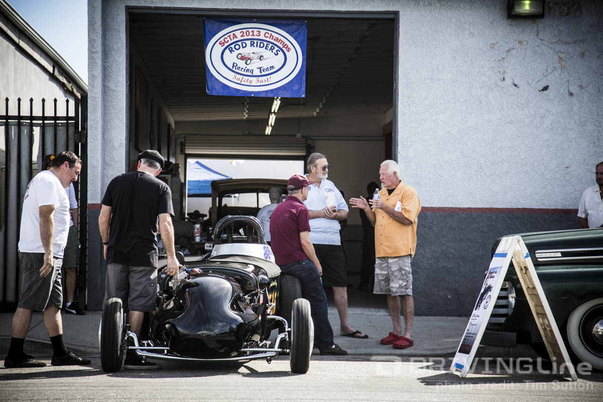 Ain't Nothin' but a Rod Riders Party | DrivingLine