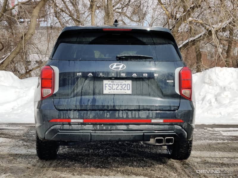 Road Test Review: The 2023 Hyundai Palisade Refreshes A Class-Leading 3 ...